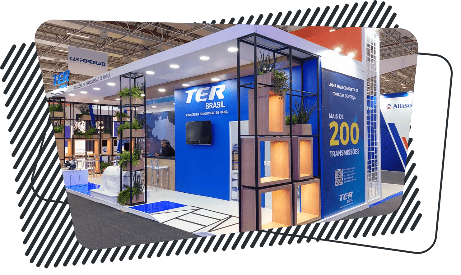 GAK Eventos | Stands para Eventos (47) 98820-1282